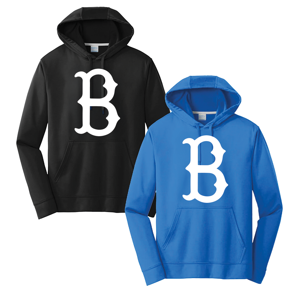Brick Little League Performance Hoodie – Youth Fanatics Gear