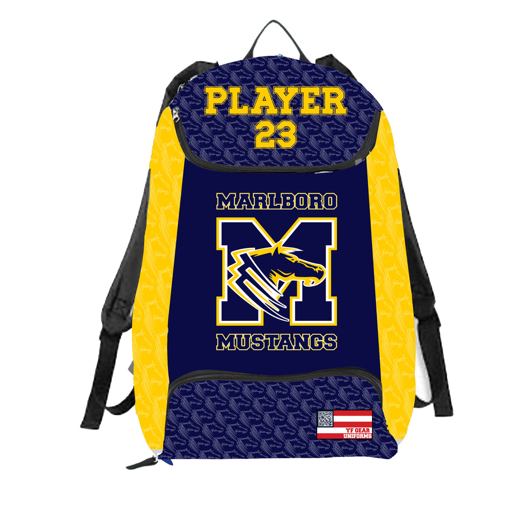 Marlboro Mustangs Game Day Back Pack – Youth Fanatics Gear