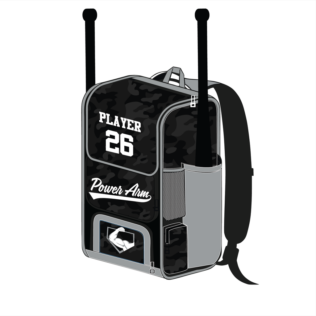 Power Arm Baseball Bat Bag – Youth Fanatics Gear