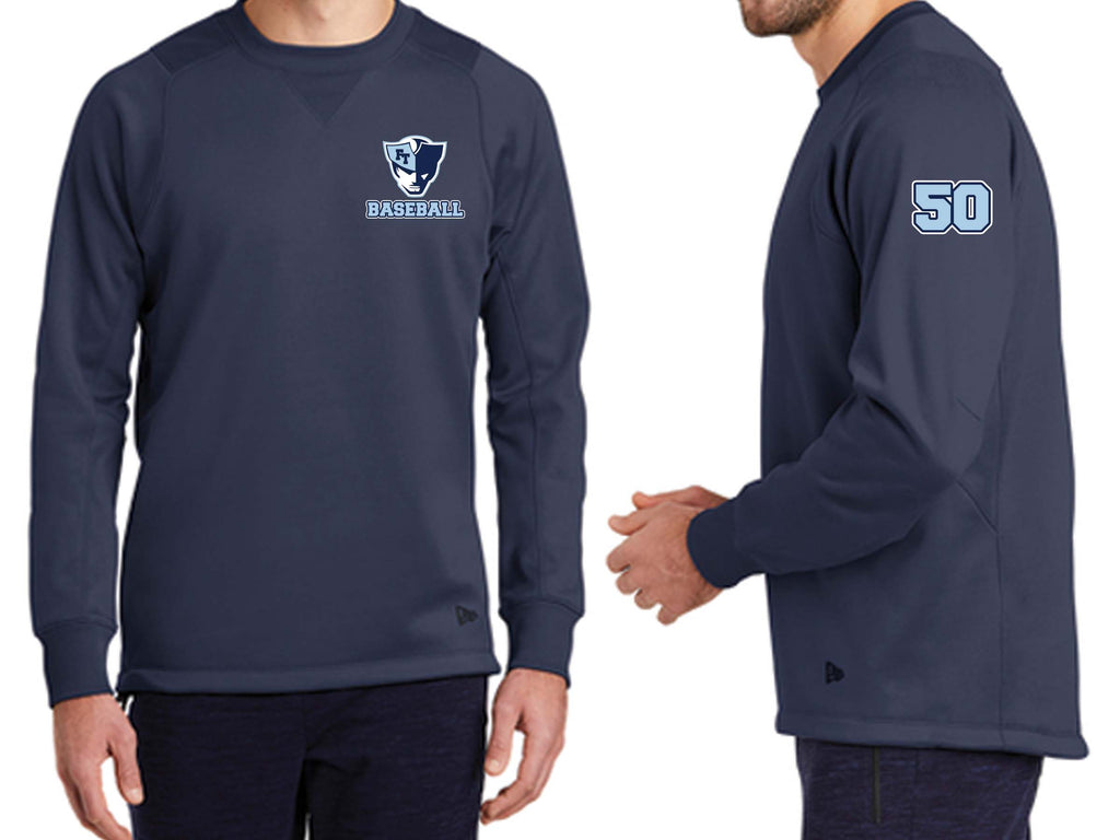 Baseball Player Fleece Crew New Era – Youth Fanatics Gear