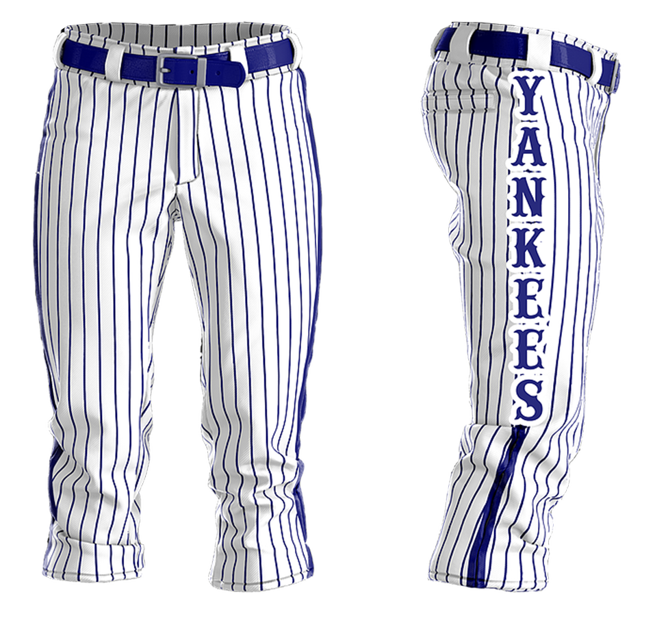 Custom Baseball Pants – Youth Fanatics Gear