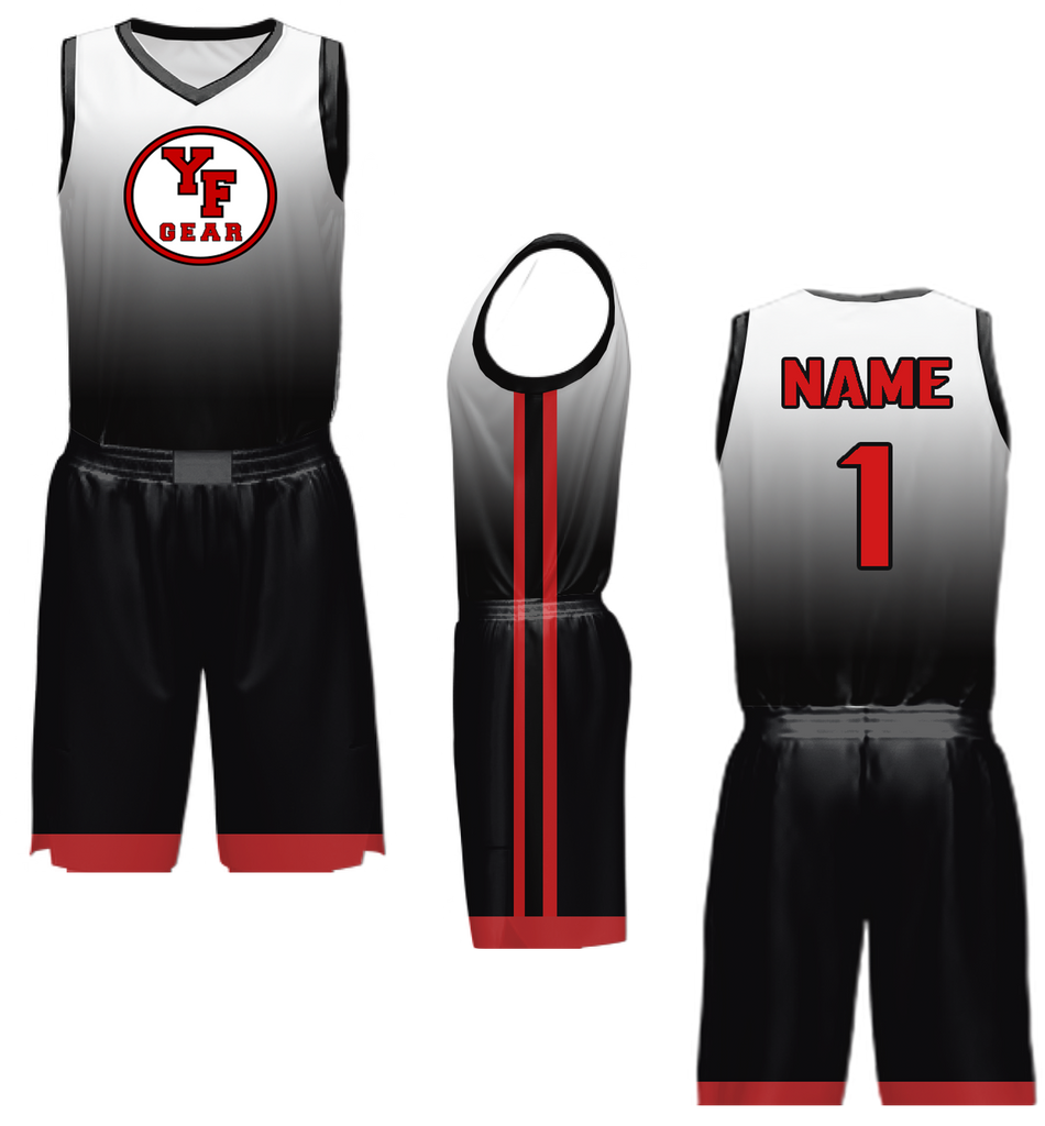 Design Your Own Basketball Uniform – Youth Fanatics Gear