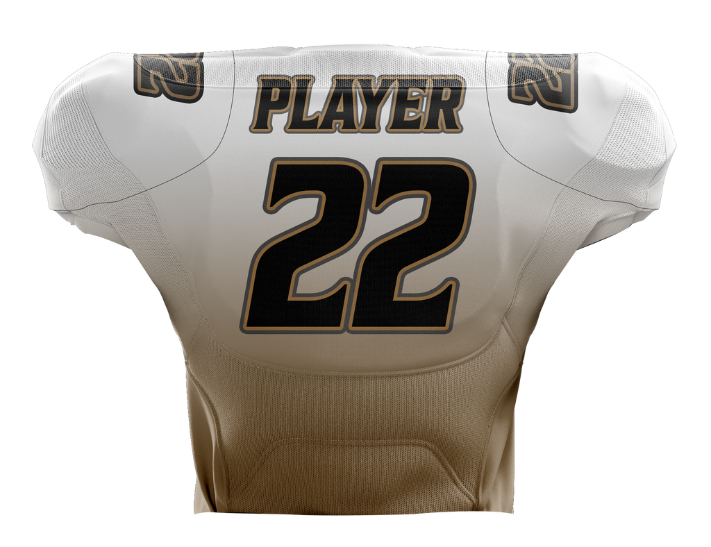 Color Fade Football Jersey – Youth Fanatics Gear