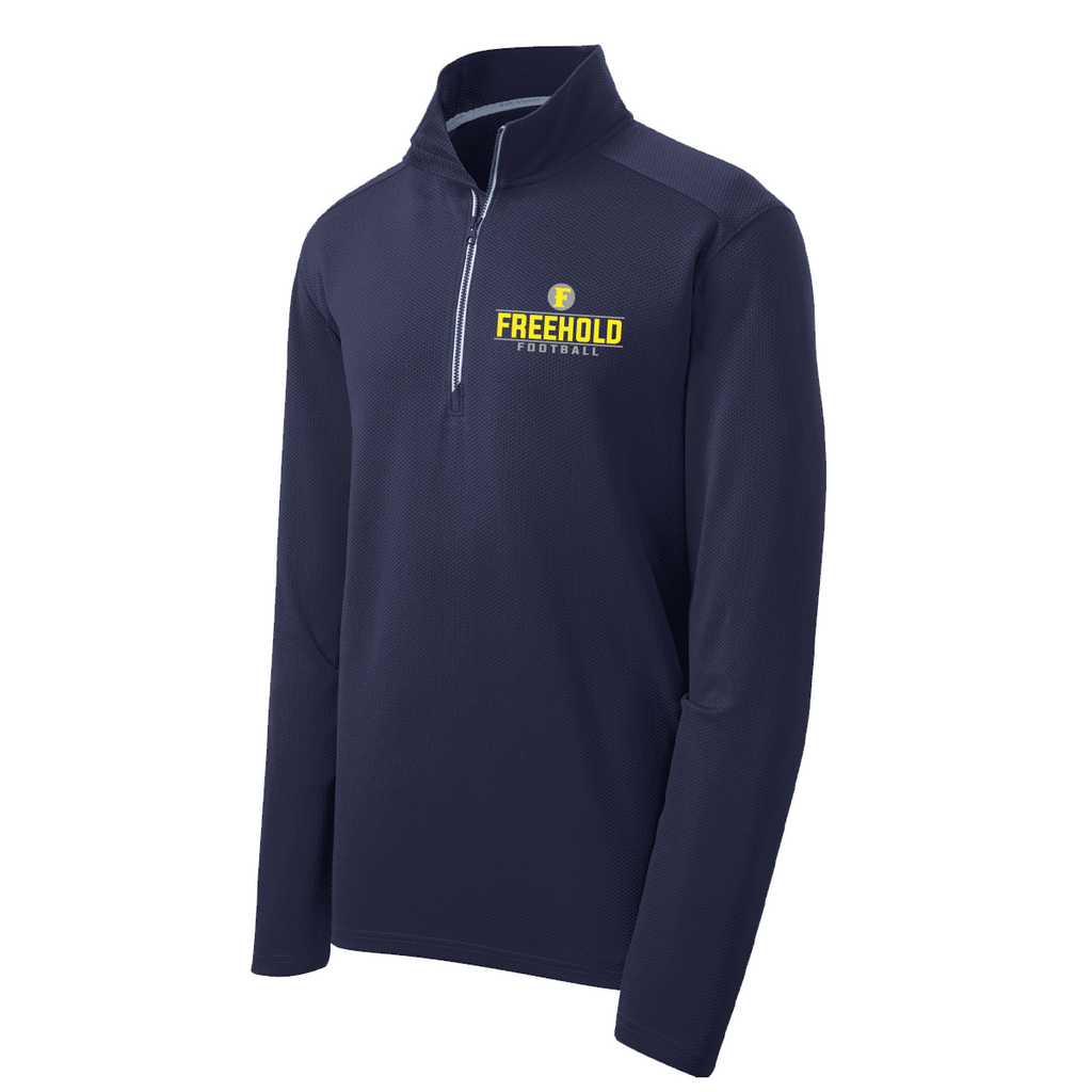 Freehold Revolution Quarter Zip Embroidery Jacket – Youth Fanatics Gear