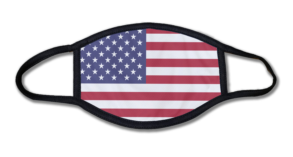 USA Flag Face Mask – Youth Fanatics Gear