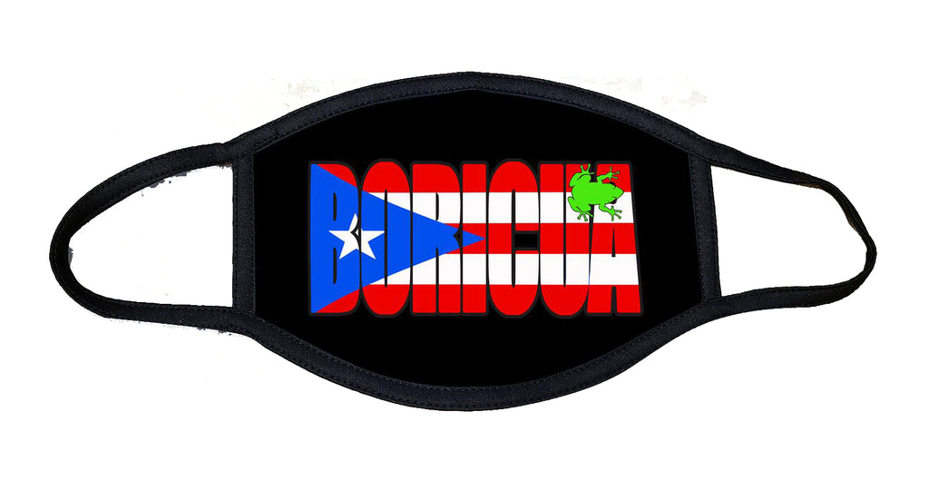 Boricua Face Mask – Youth Fanatics Gear