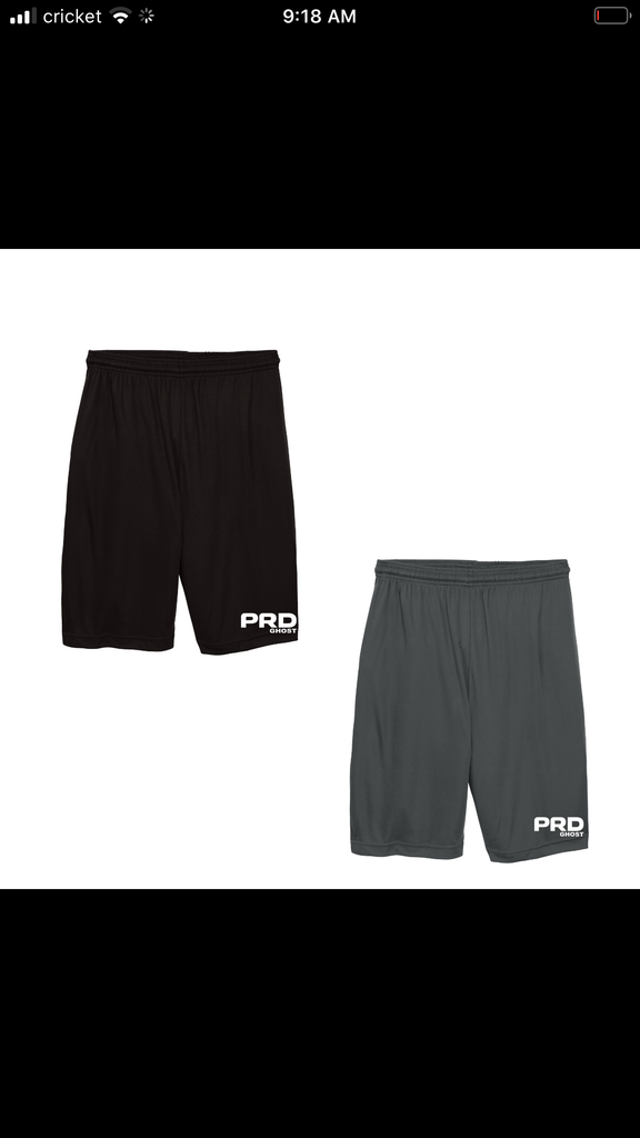 PRD Ghost Training Shorts – Youth Fanatics Gear